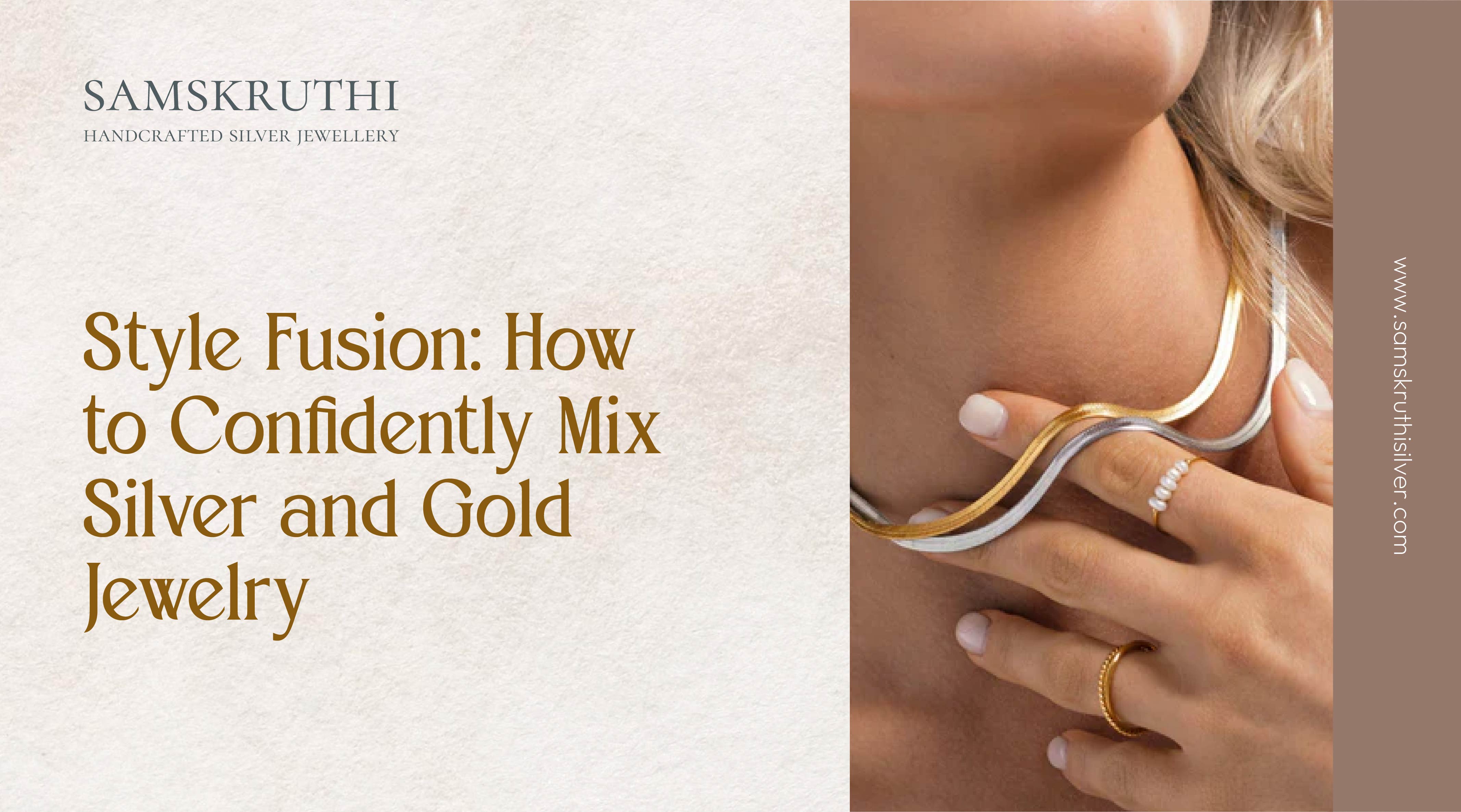 Cool Mixing Silver And Gold Jewelry Gallery