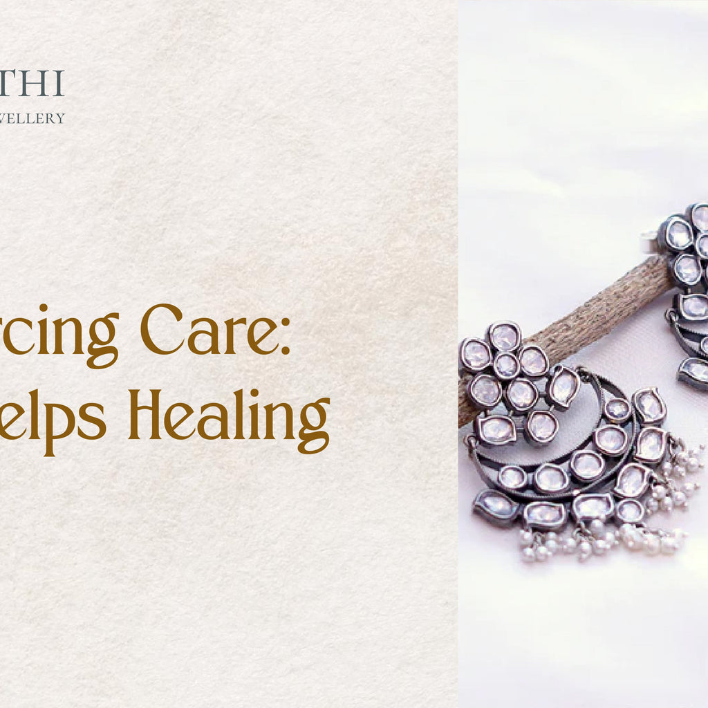 Ear Piercing Healing Time: Complete Aftercare Guide – Samskruthisilver