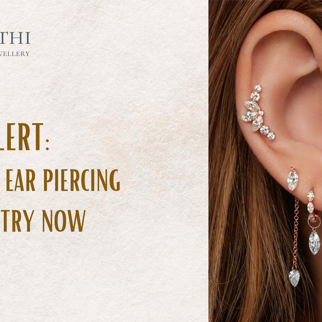 Stylish Upper Ear Piercing Guide 2025 – Samskruthisilver