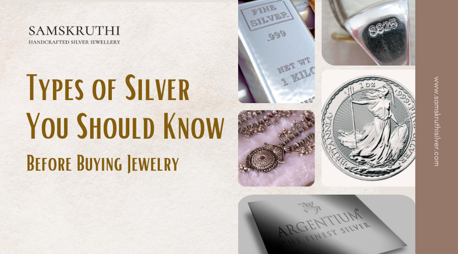 Types of Silver in Jewellery: 999, 958, 925, Argentium & More ...