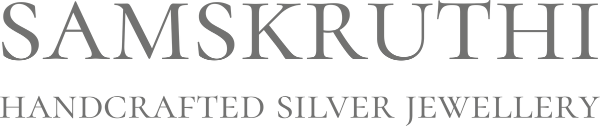 SAMSKRUTHI- Buy Handcrafted Sterling Silver Jewellery Online ...